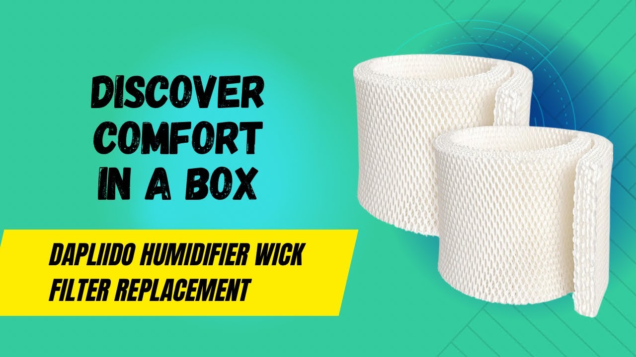 Humidifier Wick Filter Replacement