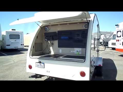 FOR SALE 2014 R-Pod 182G Rear Garage Bunkhouse Teardrop Trailer