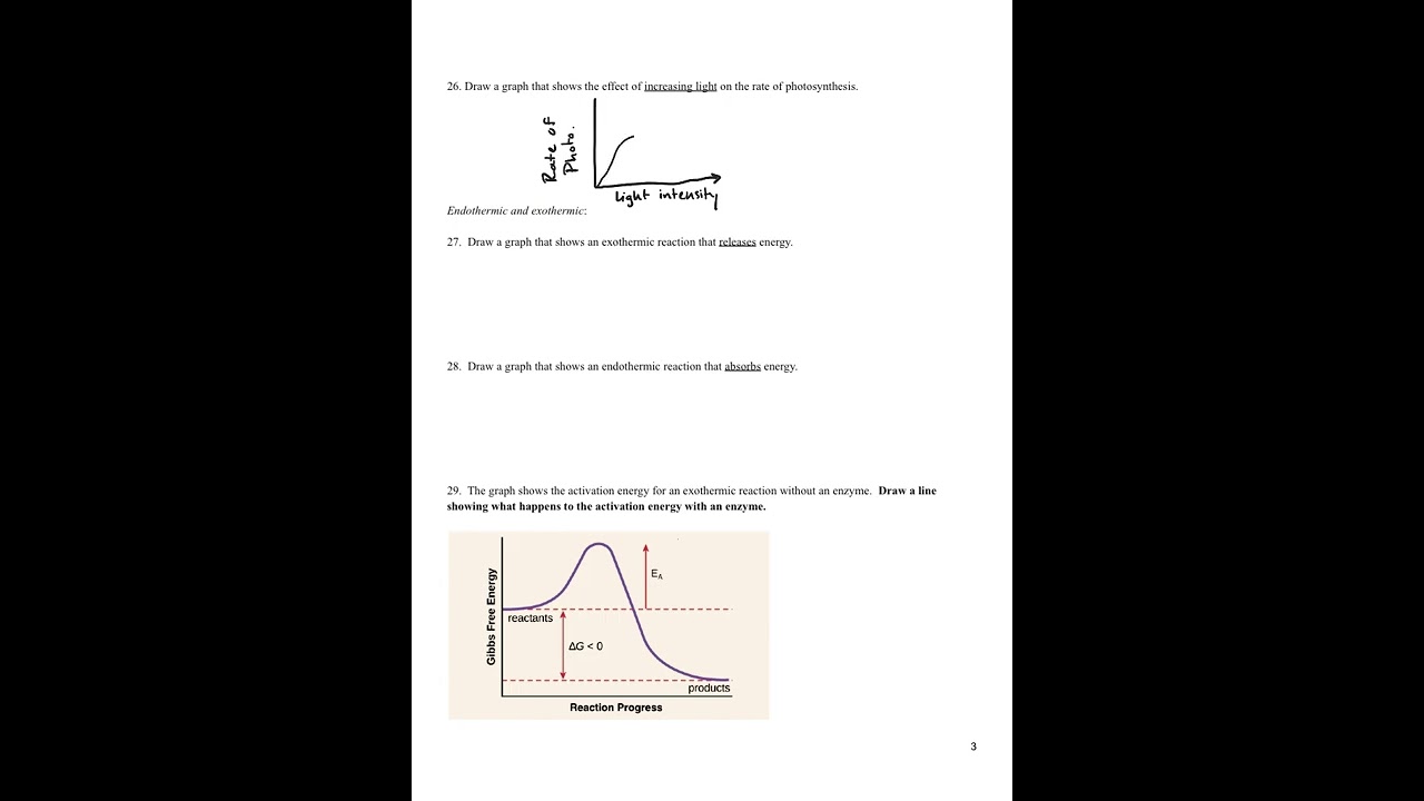 Unit 3 Study Guide KEY