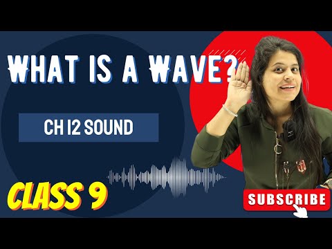 What is a Wave ? | Types Of Wave | Chapter 12 | Sound | Class 9 Science