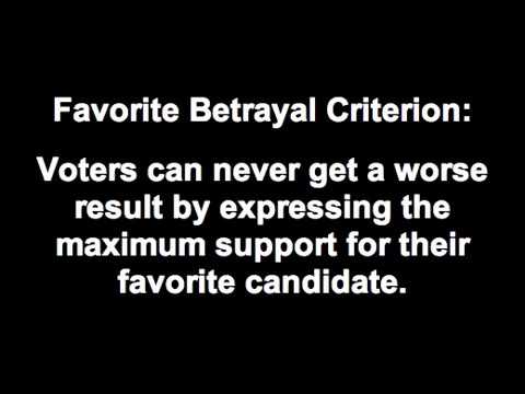 How our voting system (and IRV) betrays your favourite candidate