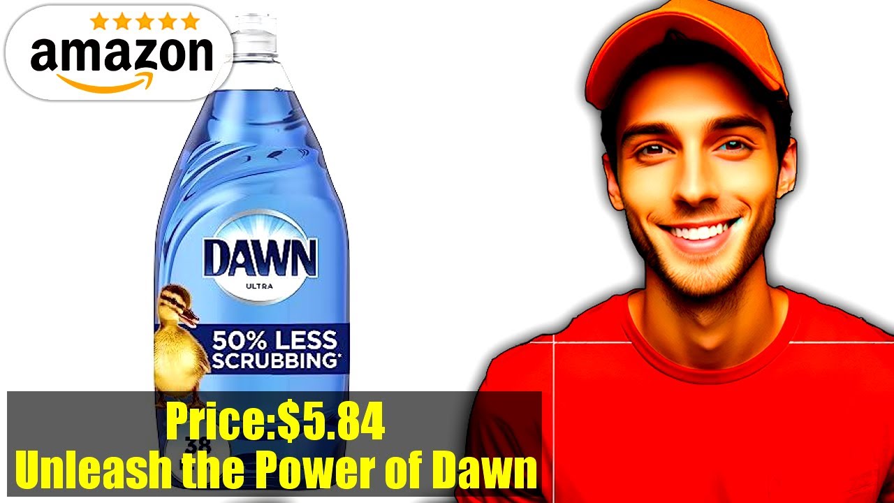 Order Dawn Ultra Dishwashing Liquid Dish Soap, Original Scent, 38 fl oz (pack of 1)