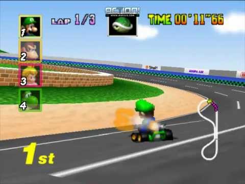 Steam Community :: Video :: Mario Kart 64-Pista Luigi Raceway-Gameplay