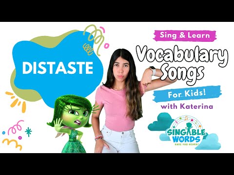 Distaste Song | 4th Grade | Fun Learning for Kids | Singable Words