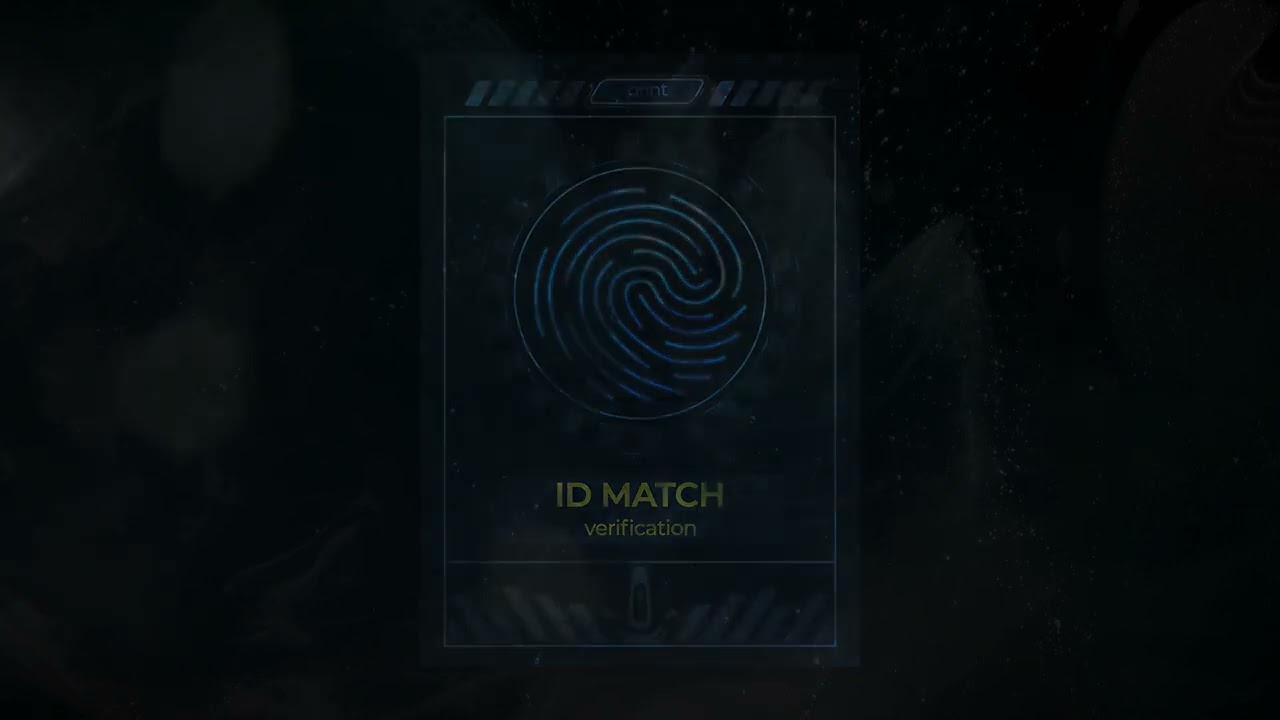 Sci-Fi HUD UI elements
