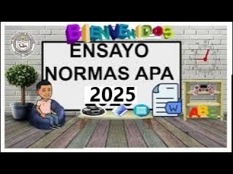 Cómo realizar un ensayo utilizando las normas APA séptima edición en word (2025)