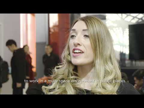 Lenovo AR Concept Glasses at Tech World 2019