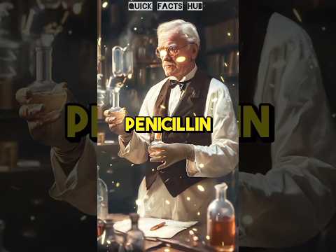 🌟Accidentally Discovered in 1928! The Truth About Penicillin #shorts#short #trending #motivation 🌟✨🤯