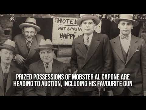 Al Capone's Prized Possessions Are Heading To Auction