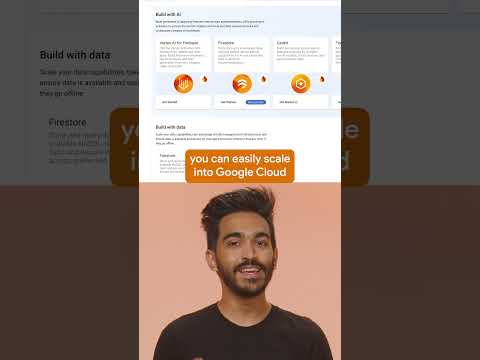 Firebase App Development in the Google Cloud Console