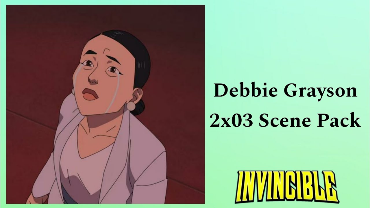 Debbie Grayson 2x03 Scene Pack