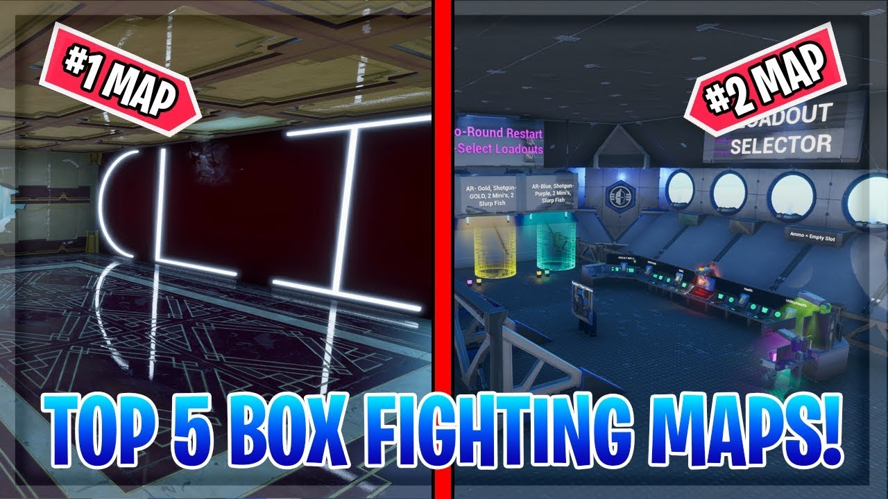 TOP 5 BEST BOX FIGHT Creative Maps In Fortnite Battle Royale! | Fortnite Box Fight Map Codes