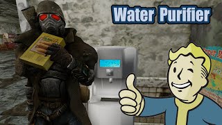 Fallout 3 Geck - adding water purifier with a script at Fallout 3 Nexus ...