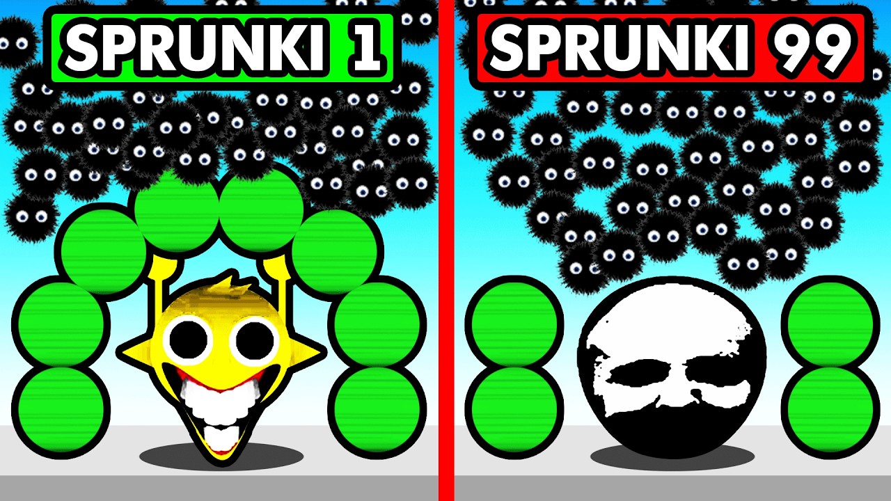 Hiding CURSED SPRUNKI