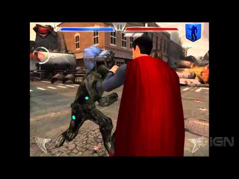 Man of Steel on iPad! - IGN Plays
