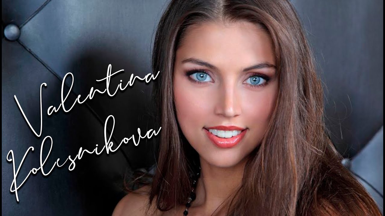 Valentina Kolesnikova Miss Russia