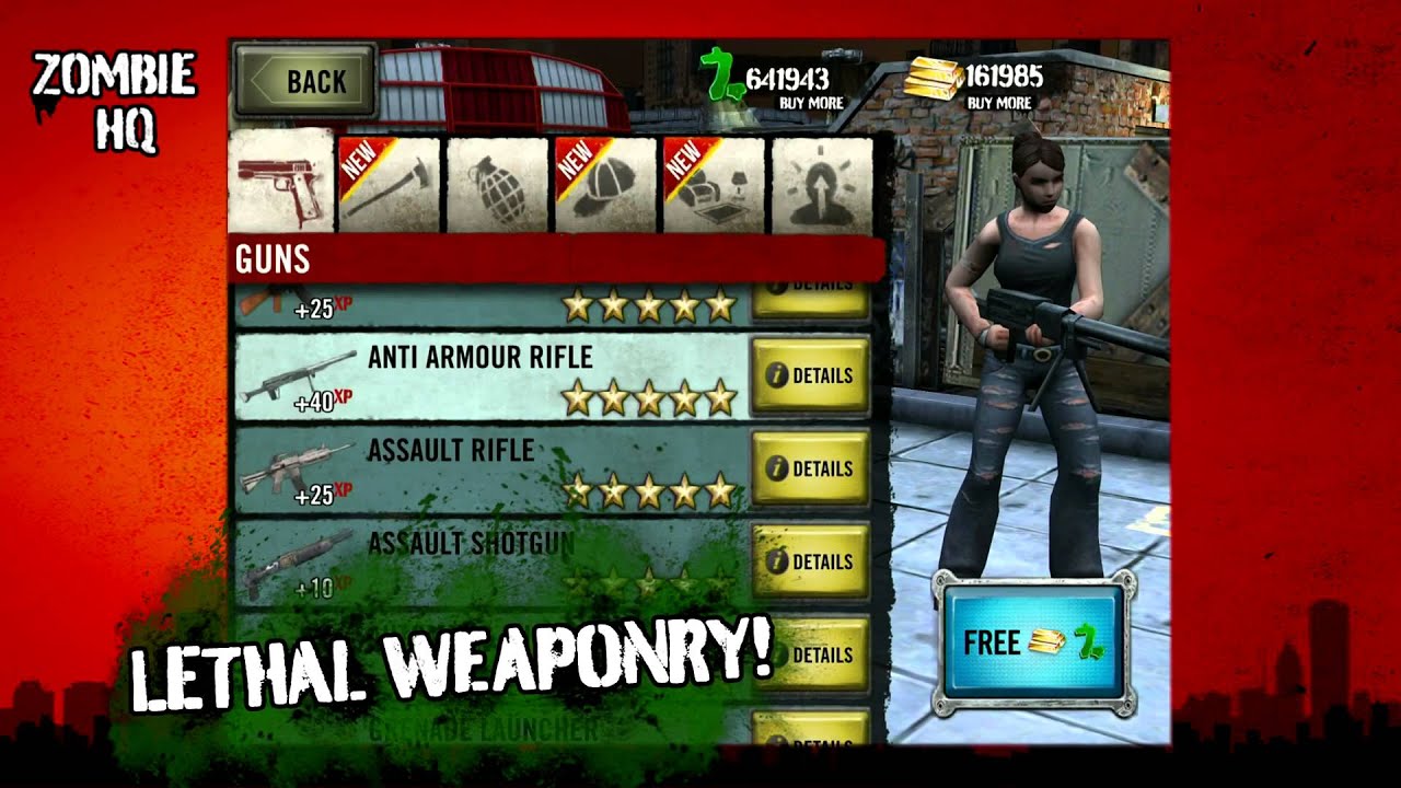 Zombie HQ: Out now on the App Store & Android - Official Trailer