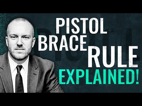 ATF Pistol Brace Rule: Explained. | NC Renegades