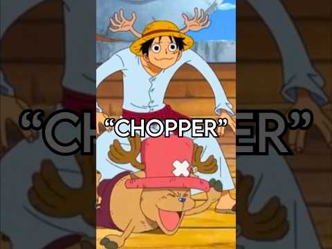 All of Luffy’s Impressions | Sanji, Zoro, Chopper, Usopp