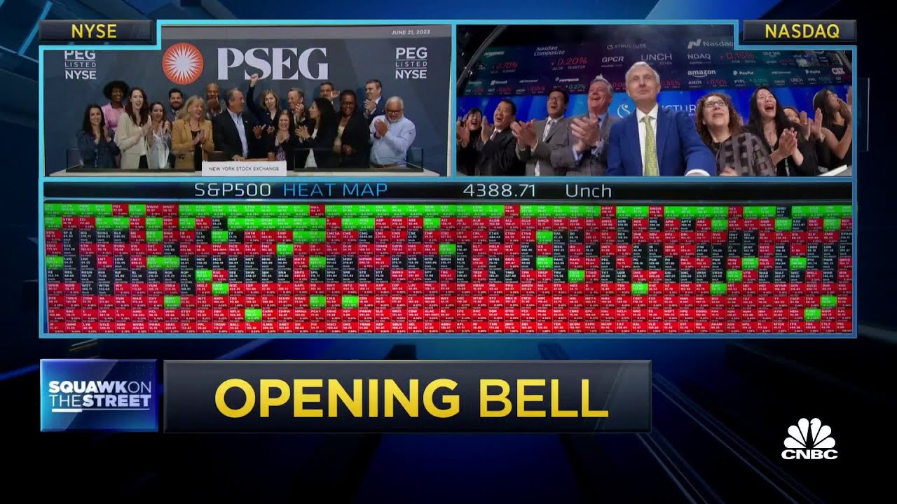Opening Bell: June 21, 2023