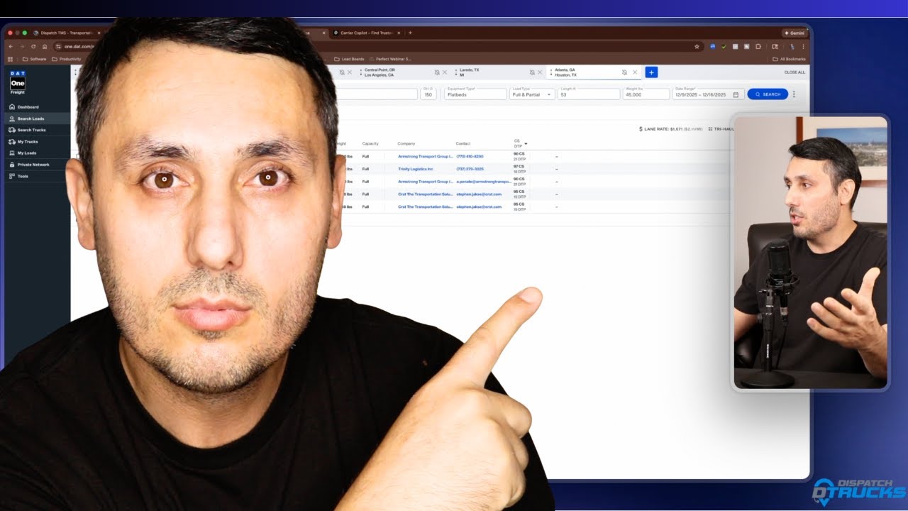 How To Use DAT Load Board (Complete Beginner Guide)