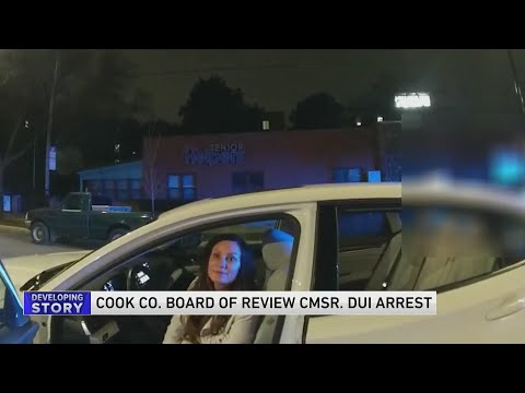 Body camera videos show arrest of Cook County Board of Review commissioner accused of drunk driving