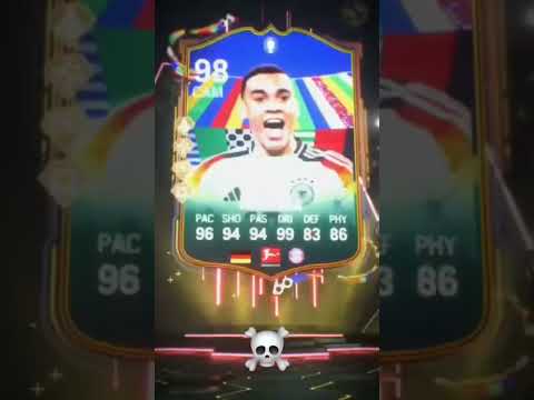 #fc24 #pack #opening #pele #ronaldinho #musiala