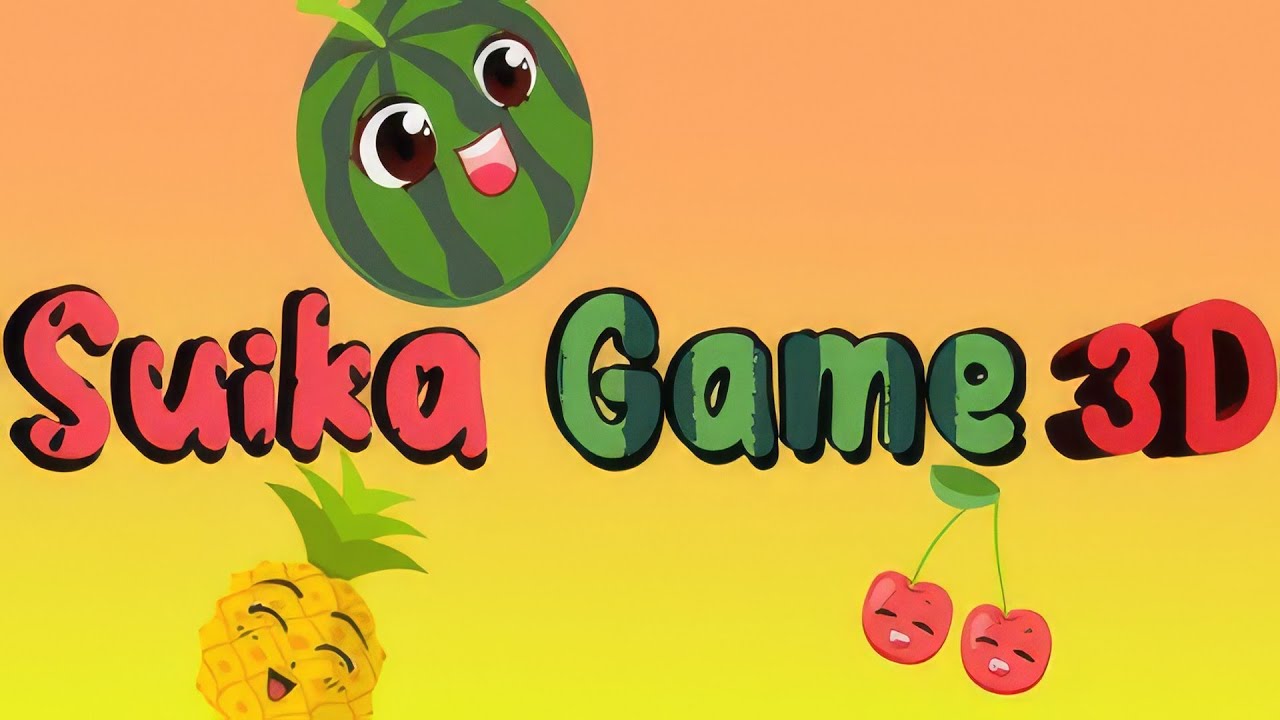 Suika game 3D | GamePlay PC