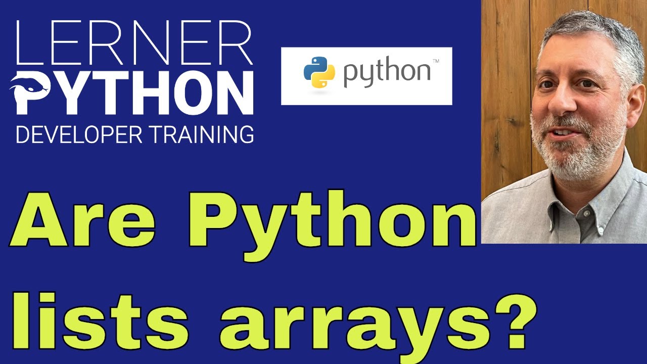 Python lists vs. arrays: How similar are they?