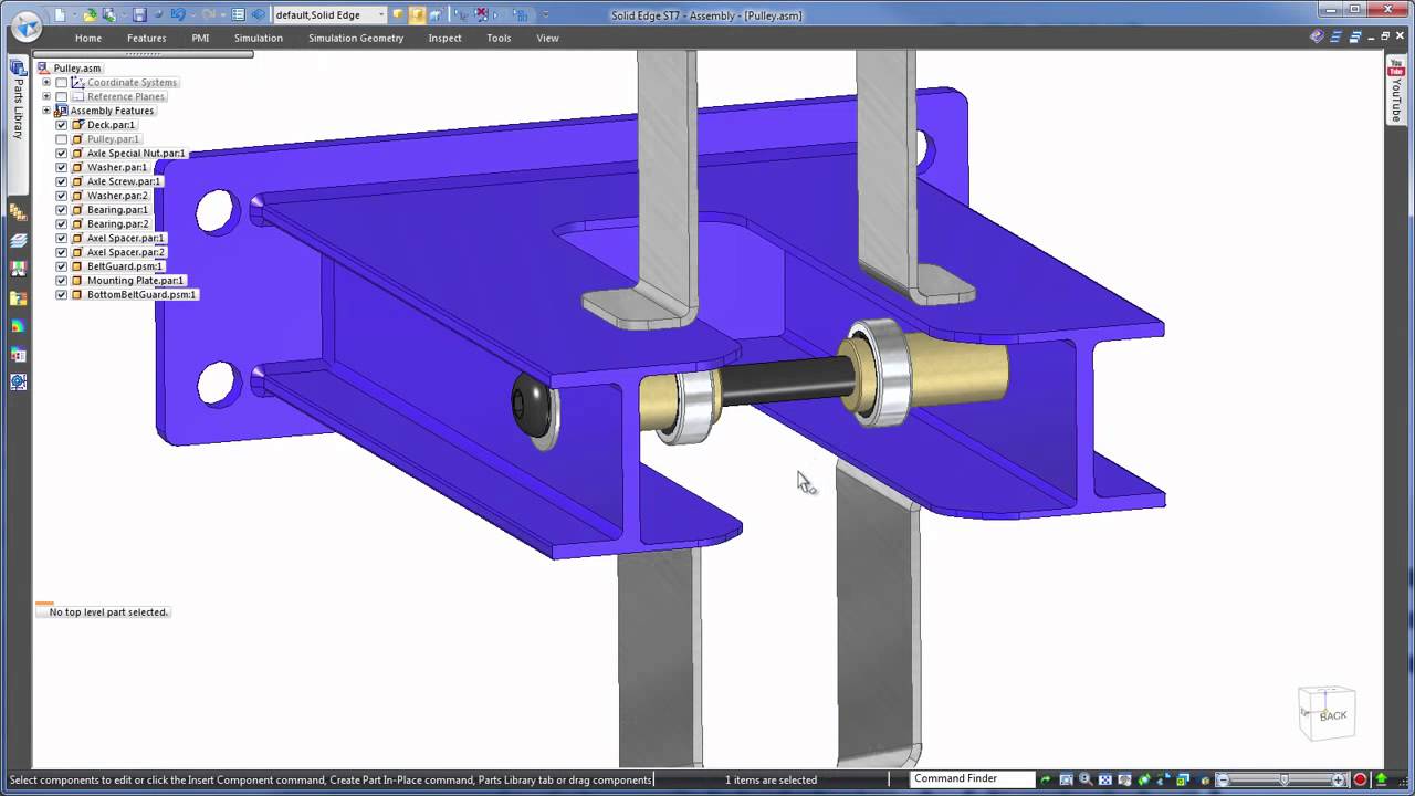 Solid Edge ST7 - Large Assembly Design