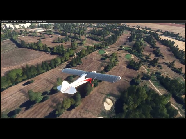 simMarket: STANSTED TREES MSFS