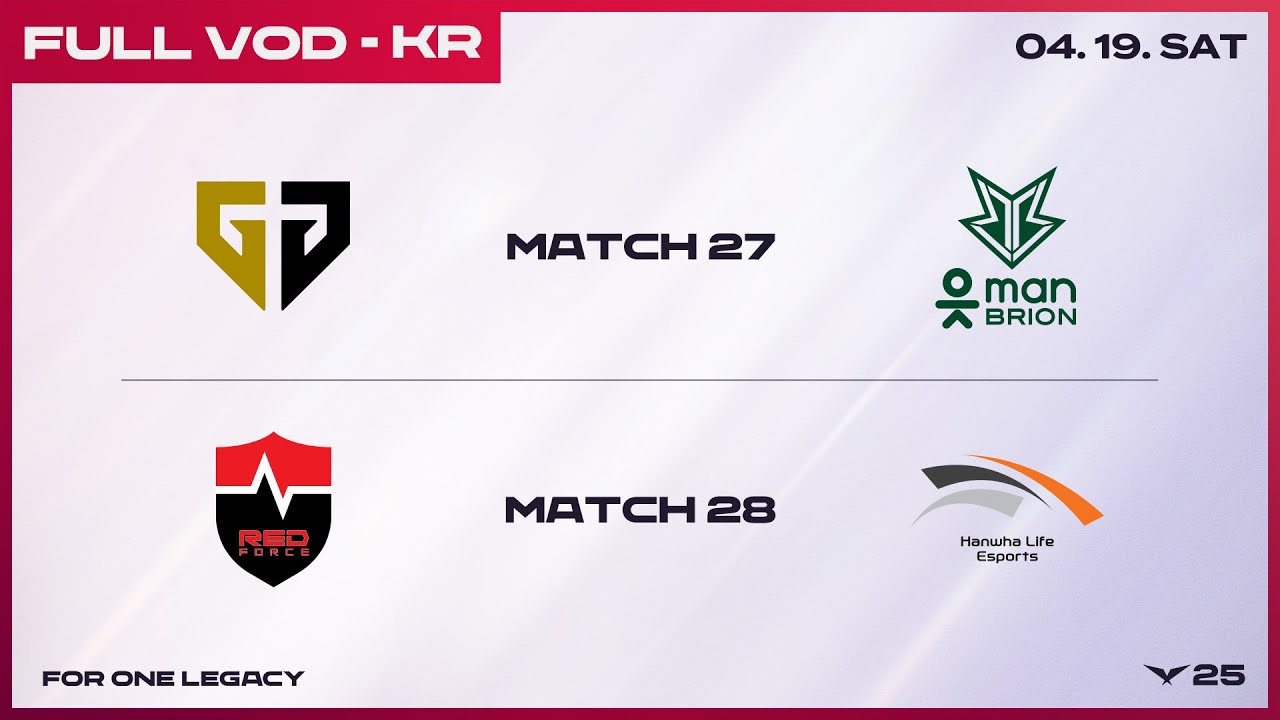 [電競] 2025 LCK Regular Season W3D4 - 看板LoL - PTT網頁版