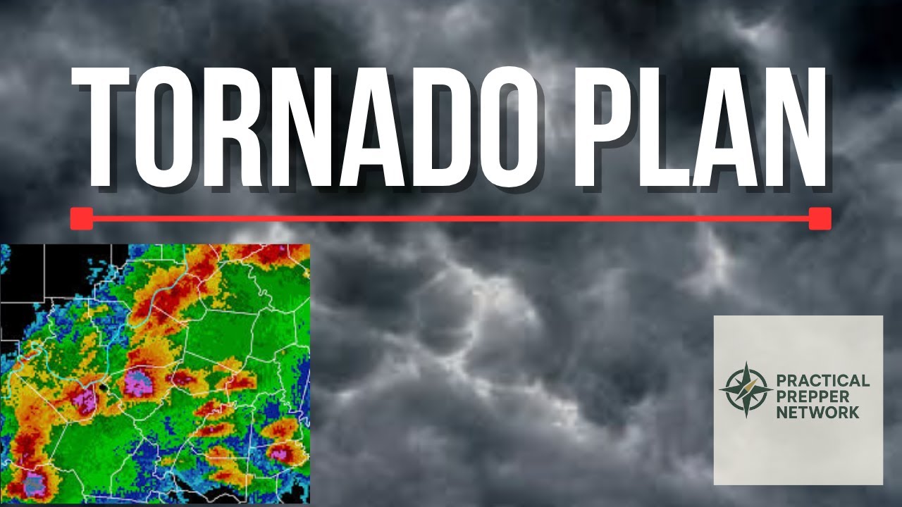 10 Ways to Be Prepared for a Tornado | Tornado Safety & Family Survival Tips
