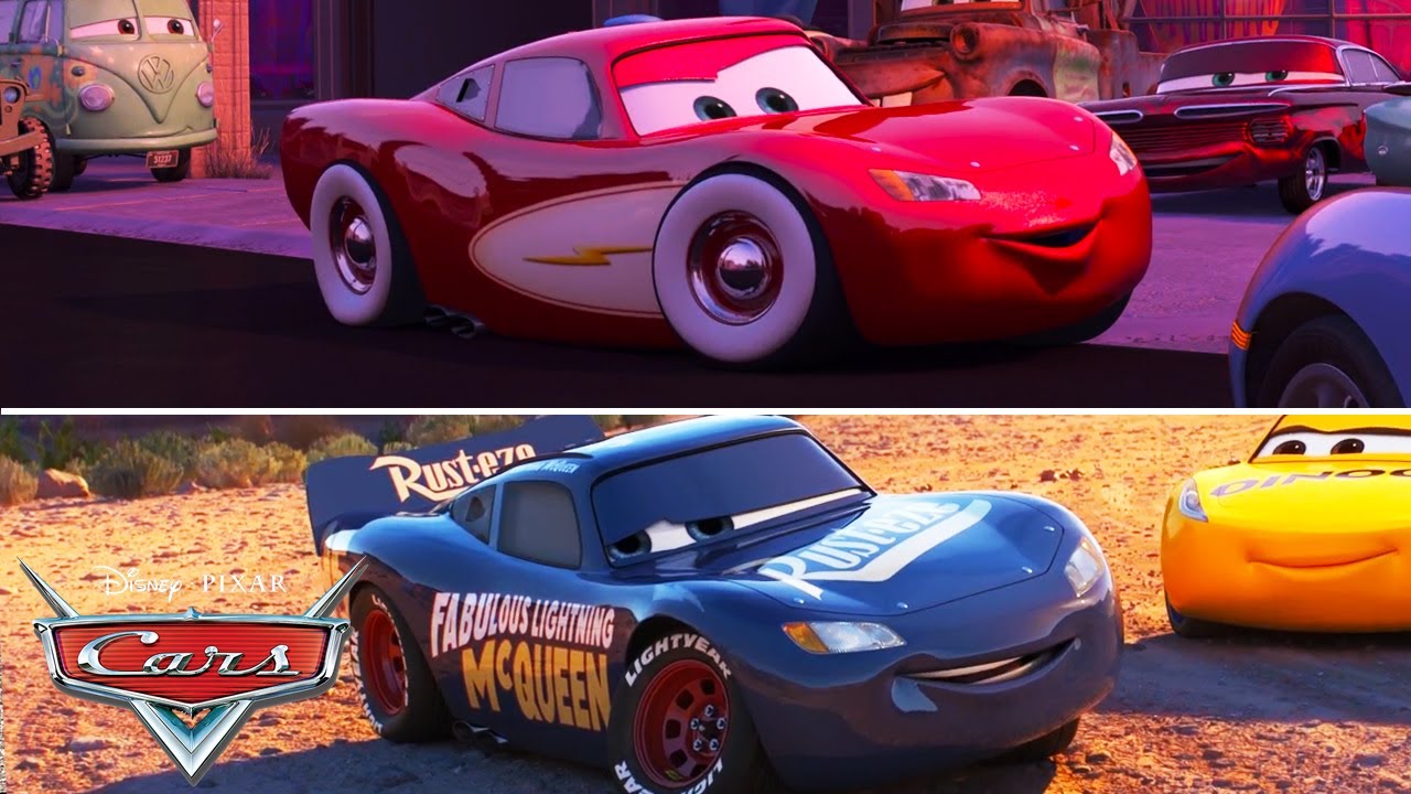 Every Lightning McQueen Paint Job! | Pixar Cars | @disneyjr