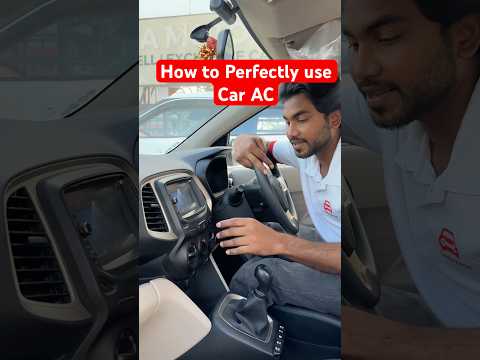 Perfect Use of Car AC #cartips #trendingshorts