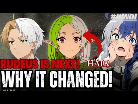 Why sylphie hair colour change ⚪white from 🟢green |explained in hindi