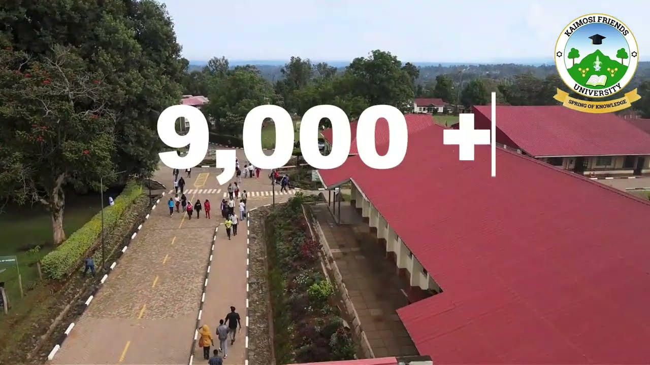 2026 VIRTUAL TOUR OF KAIMOSI FRIENDS UNIVERSITY