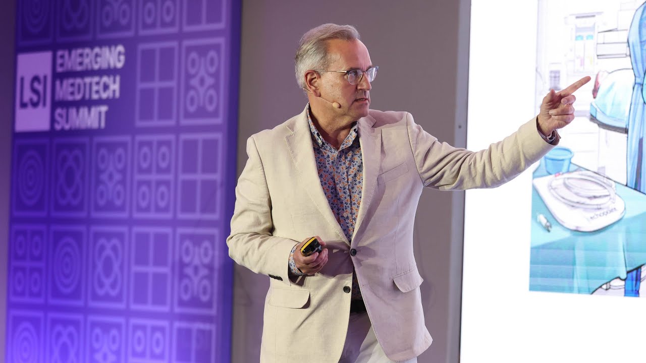 Antony Odell Presents Echopoint Medical at LSI Europe '23 - Life Science Intelligence