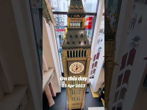 You Won’t Believe What We Found at the LEGO Store in London! From Big Ben to Harry Potter!