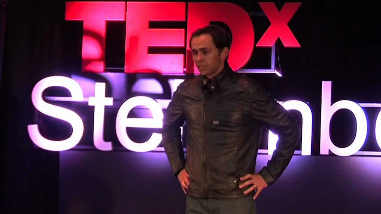 In defense of anonymous social networks | Alan Knott-Craig | TEDxStellenbosch