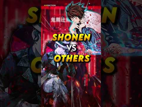 Shonen Vs Others: Which Genre Is The Best? #shorts #shonen #isekai