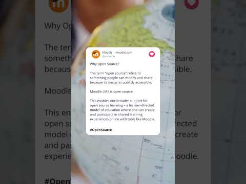 What is Open Source? Why is Moodle LMS Open Source?