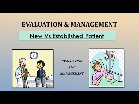 What is Evaluation and Management | New Patient vs Established Patient | Medical Tubemade