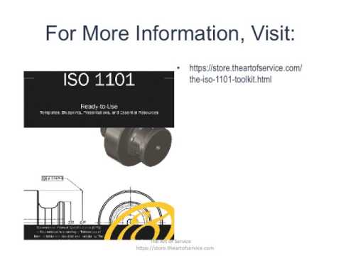 ISO 1101: how to express and guide the user in assessing the ISO 1101 ...
