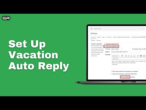 How to Set Up Vacation Auto Reply in Gmail (2024)