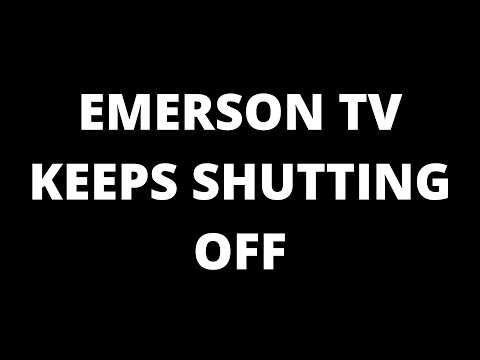 Emerson TV keeps shutting off: Causes and Fixes