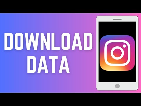 How To Download Data From Instagram 2024 EASY! IG Data Download