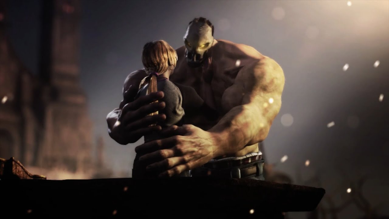 Splatterhouse | Cutscenes | Finale (Ending)