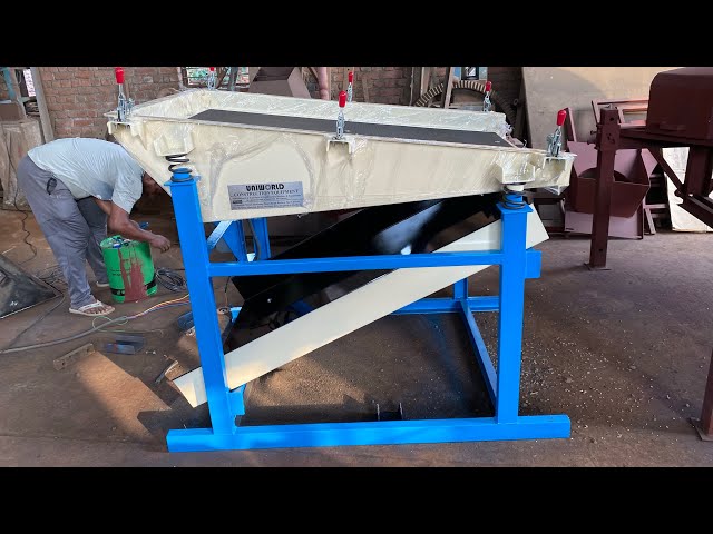 Sand Screening Machine - Inline Rotary Sand Washer Manufacturer from ...