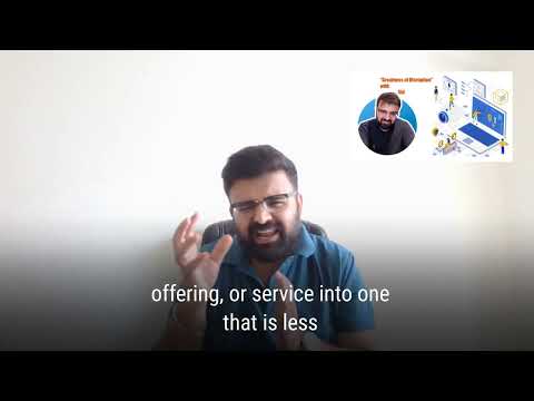Know G.O.D. ("Greatness of Disruption") with Sid. Video series on "Disruptive Innovation"